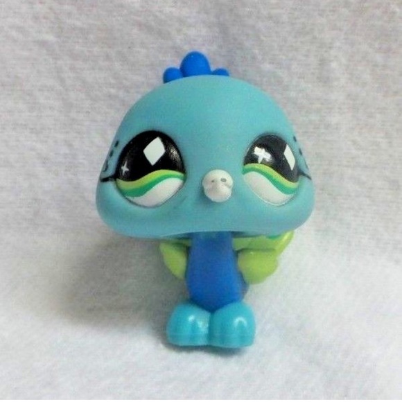 Littlest Pet Shop | Toys | Rare Littlest Pet Shop Lps 207 463 Peacock ...